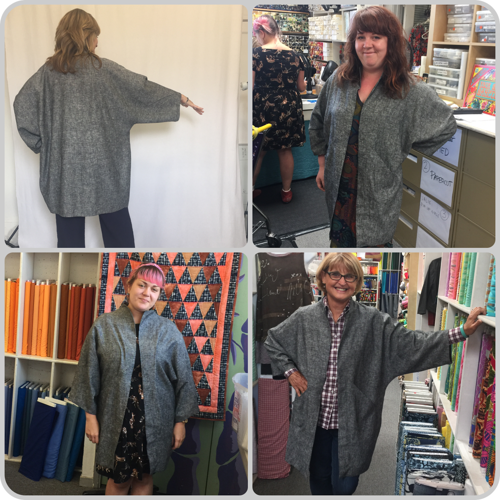 FabricLady: Celebrating the Sapporo Coat - A Style for all Seasons!