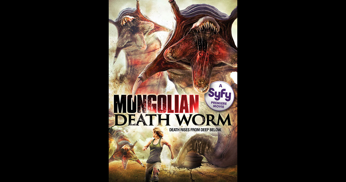 Το ''σκουλήκι του θανάτου'' της ερήμου Gobi!