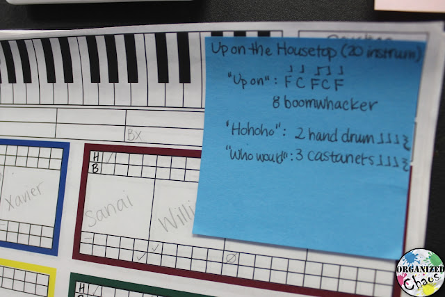 Teacher Tuesday: sticky notes organization | Organized Chaos