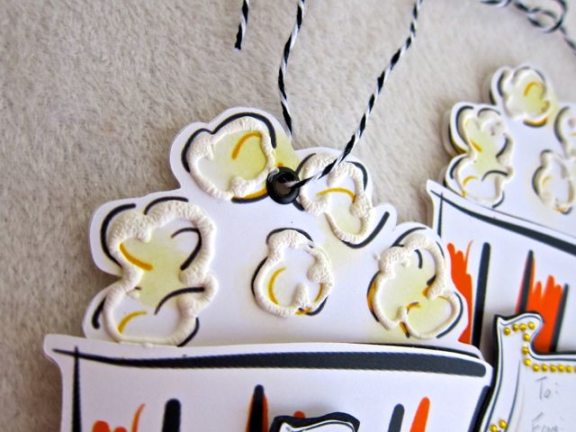 A Page Out of My Book: Popcorn Gift Card Holder with Free Cut File