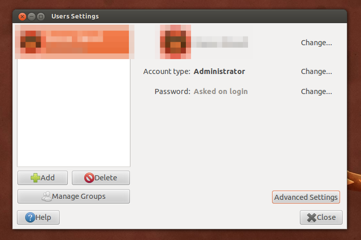 Install Old Graphical Users And Groups Management Tool On Ubuntu 1204 Lts Precise Pangolin