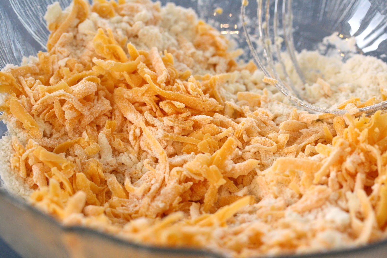 Cheddar Crackers at the beach - Saving Room for Dessert