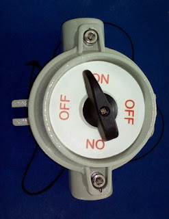 EXPLOSION PROOF INDONESIA: Jual Selector Switch Explosion Proof Rotary ...