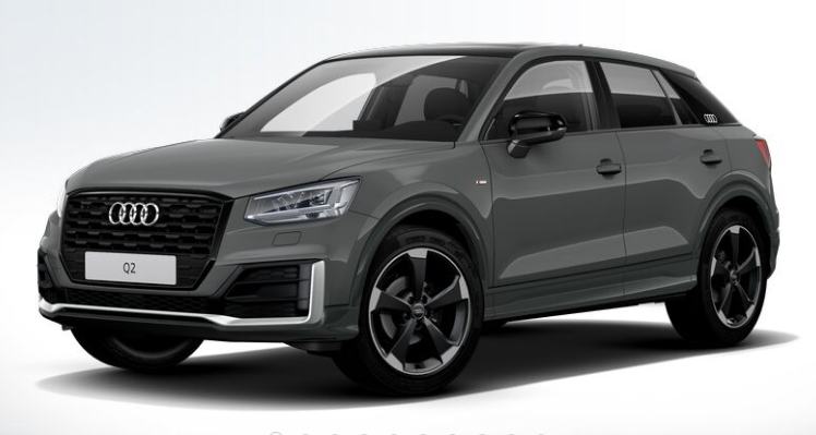 Audi Q2 (2020) - Couleurs / Colors