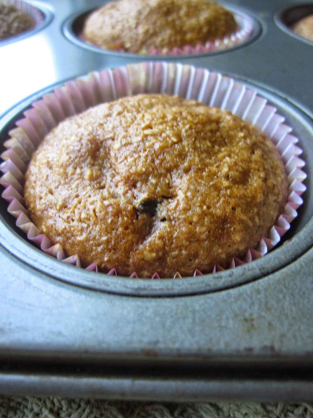 Honey Raisin Bran Muffins | A Taste of Madness