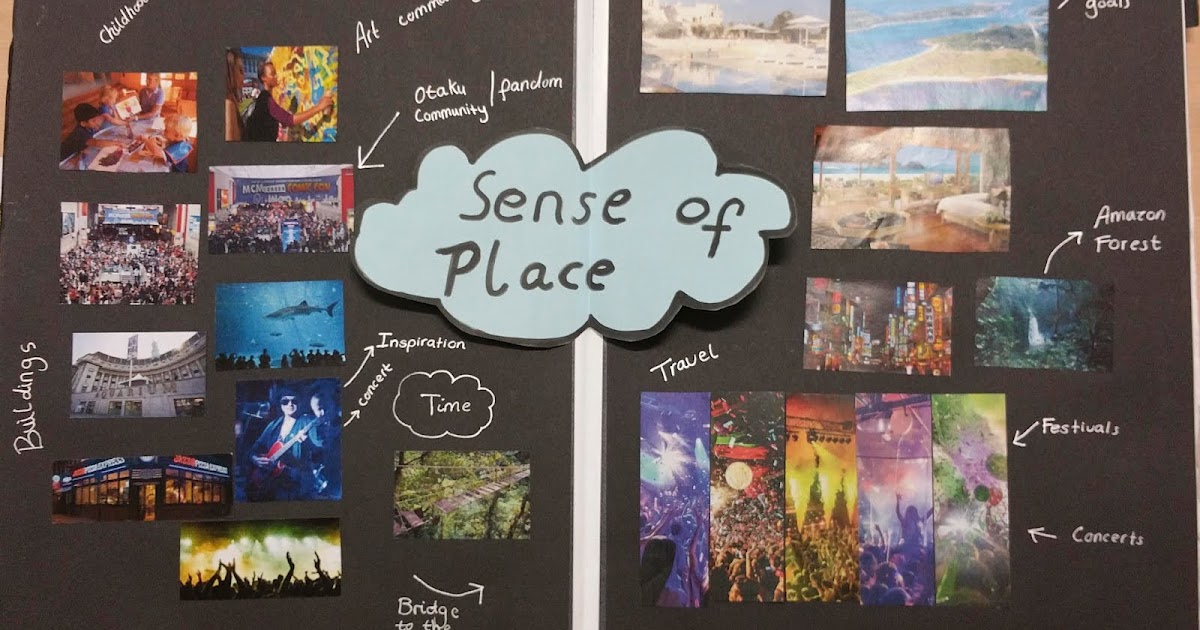 GCSE Photography: UNIT 1 - Sense of Place