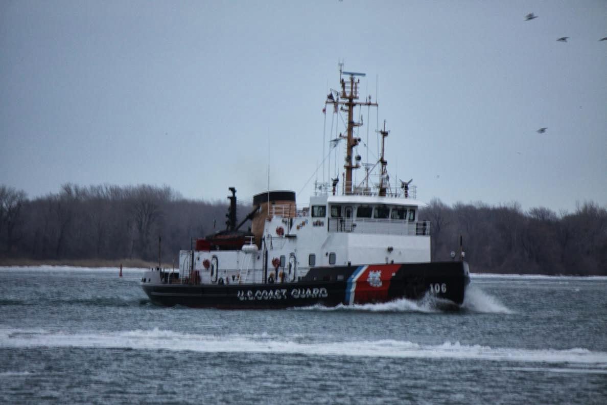 Michigan Exposures: US Coast Guard Cutter Morro Bay