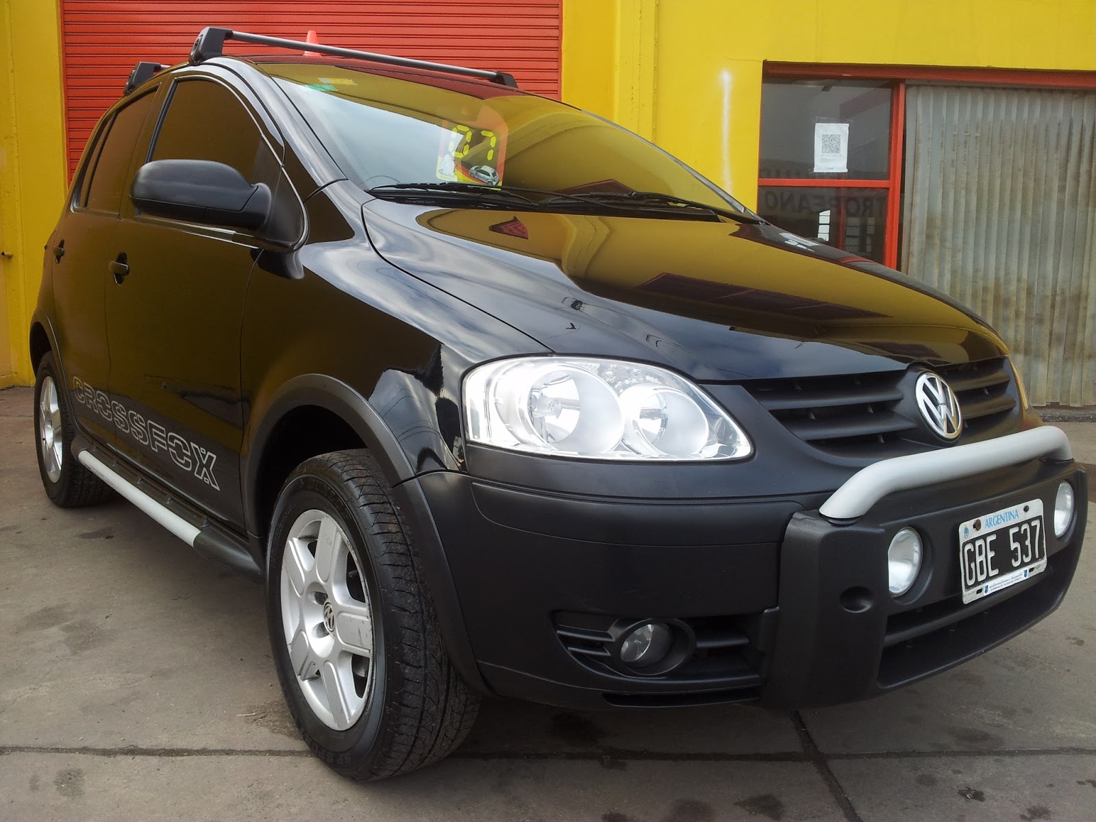 AUTOMOTORES BERALDI: VW CROSSFOX 2007!!