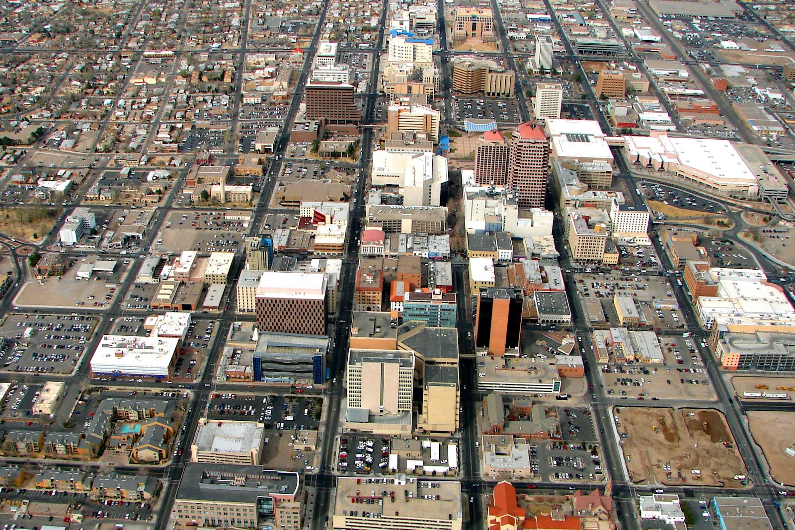 Gold Street: ABQ: Downtown Grid