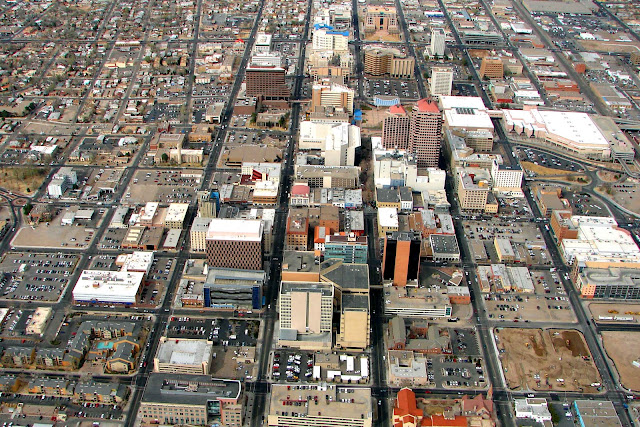 Gold Street: ABQ: Downtown Grid