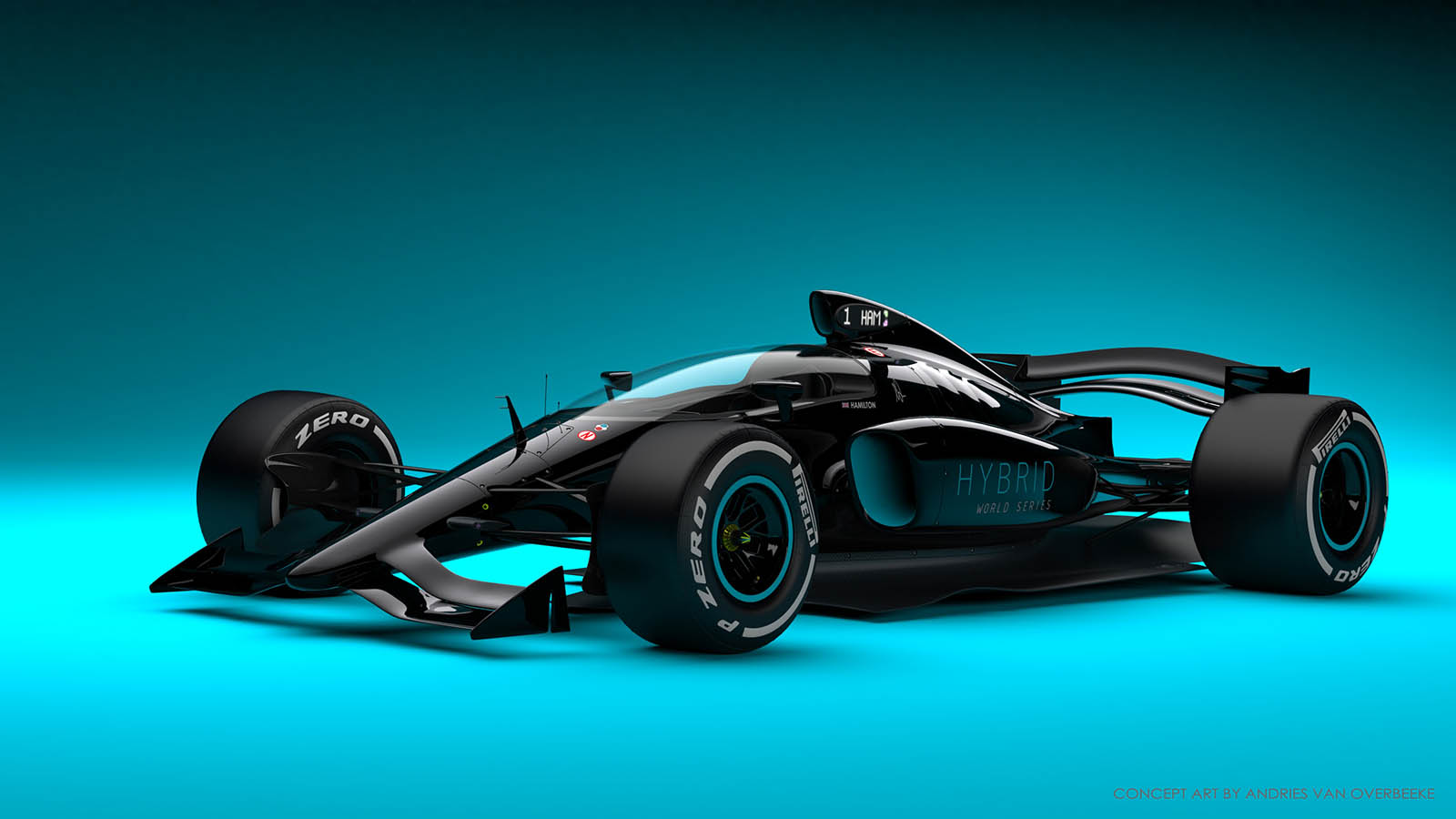 Hamilton’s Dad Proposes His Own Concept For Closed-Cockpit Formula ...