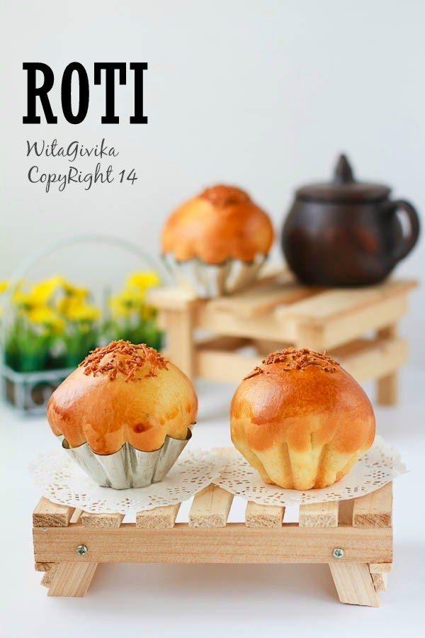 DaPuR GiViKa: ROTI ISI COKLAT