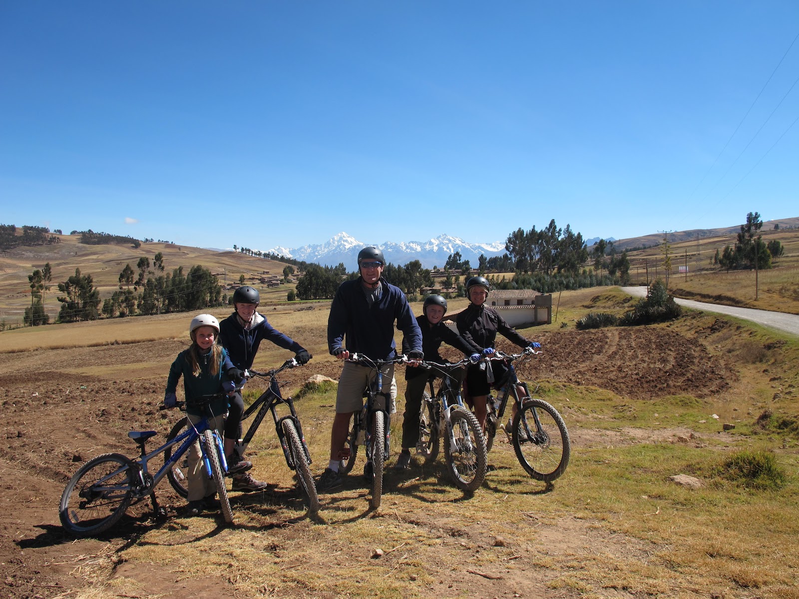 The Janssen Family World Travels: Peru