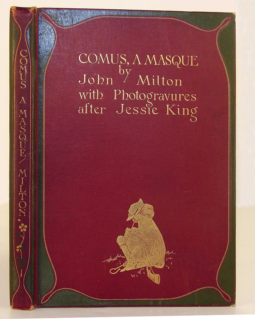 Jessie M King: Comus, A Masque 1906