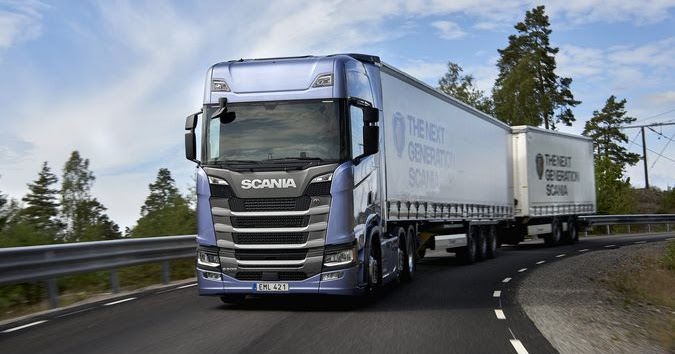Nova geração Scania é destaque no teste de 1000 pontos
