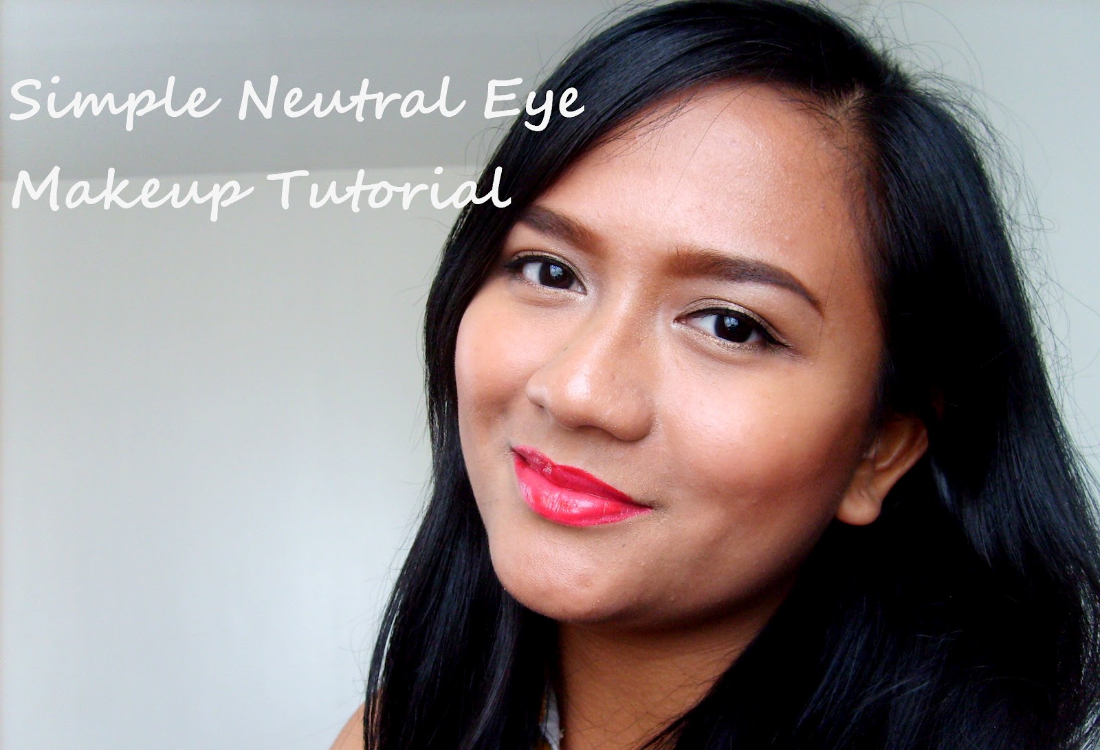 Blend it: Make-up by Glacey Loiz: Makeup Tutorial: Simple Neutral Eye ...