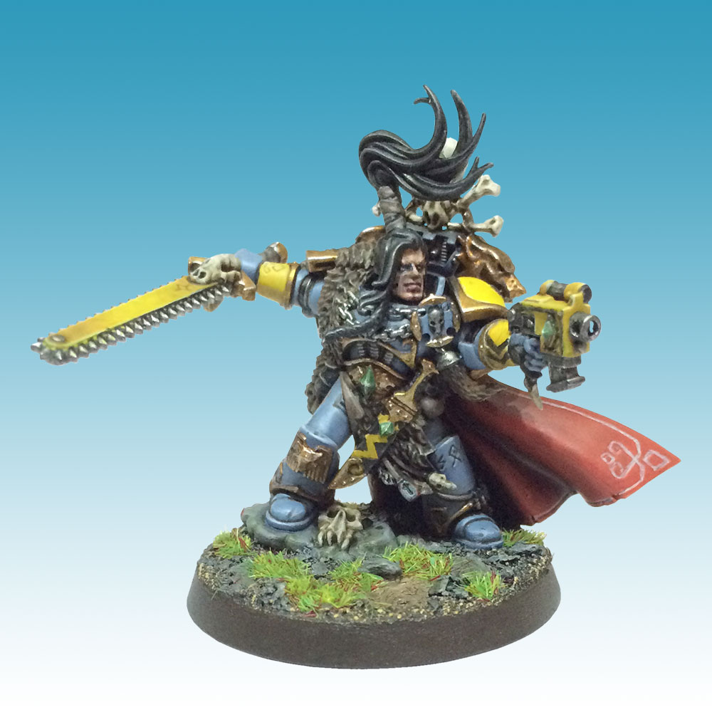 notquitepainted: SHOWCASE: Ragnar Blackmane (conversion)