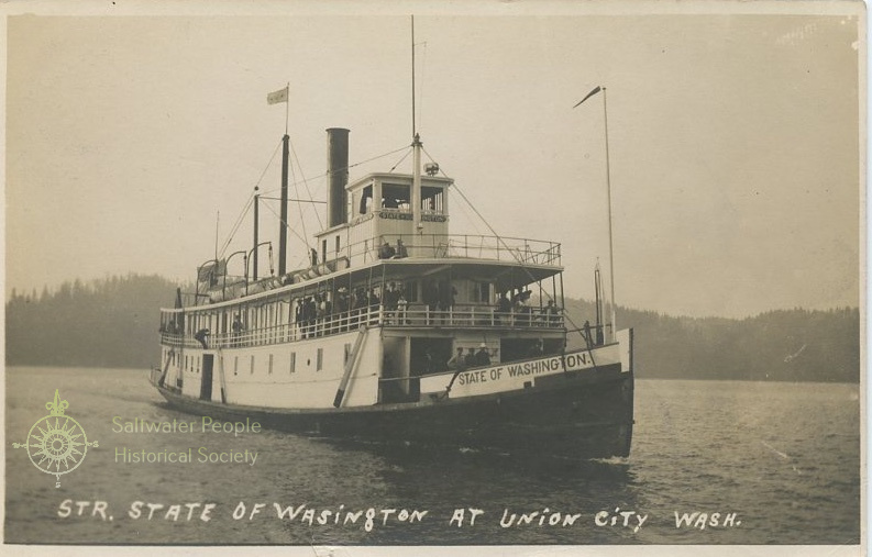 Saltwater People Log: MOSQUITO FLEET MONDAY S.S. STATE OF WASHINGTON ...