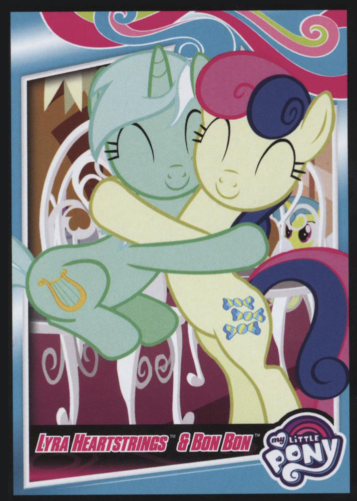 Lyra Heartstrings And Bon Bon