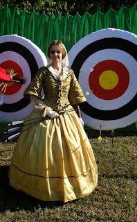 The Quintessential Victorian: Living the Victorian Life-Archery