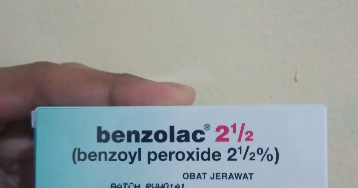 Review Benzolac 2.5%