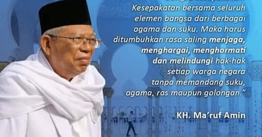 Mengenal Sosok Kh. Ma'ruf Amin