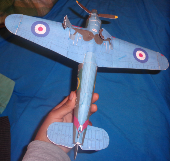 Papercraft ~ Hawker Hurricane
