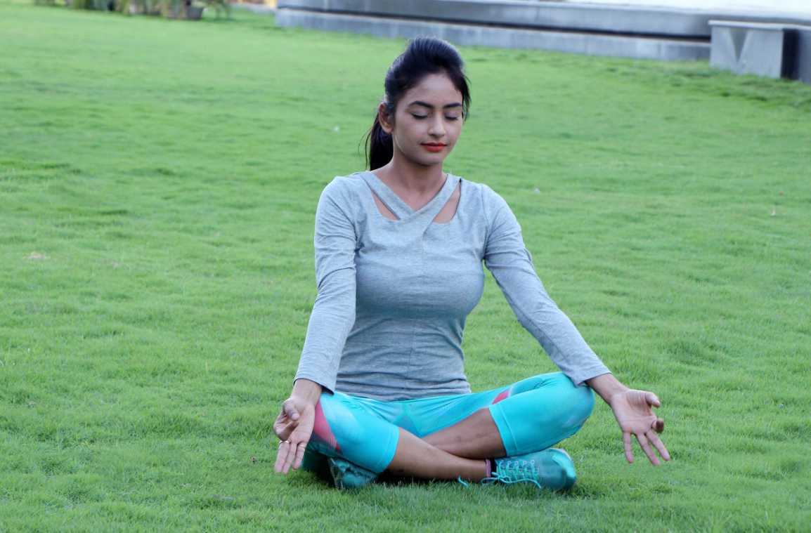 Glamour World - South India: Pooja Sri Latest Hot Yoga Photoshoot Stills.