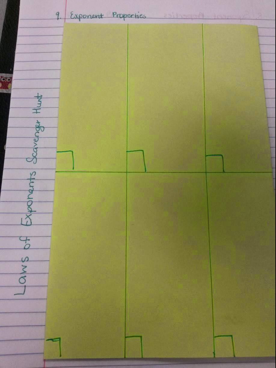 Learning With Tape Scavenger Hunts And A Free Template 