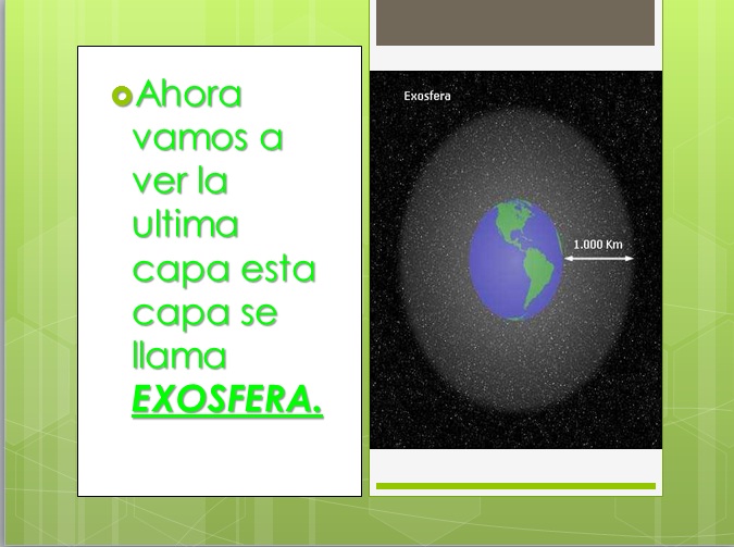 Quieres saber mas sobre las capas de la Atmósfera?: Exosfera