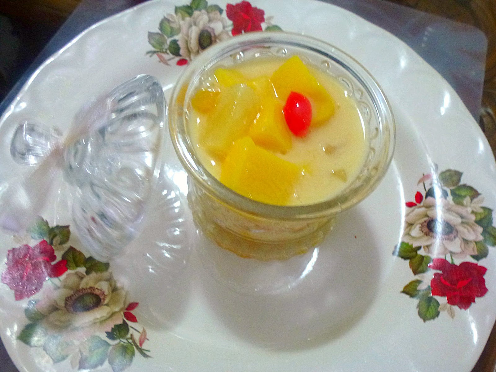 Tertunailah Hasrat Di Hati: Resepi Puding Kastad Buah Sedap