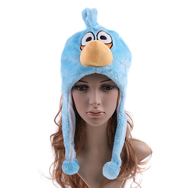 Angry birds hats: Angry Birds Hats In All Shapes and Patterns