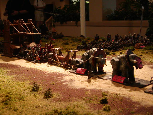 Dear Tony Blair: Duke Seifried Lord of the Rings Game Historicon 2003