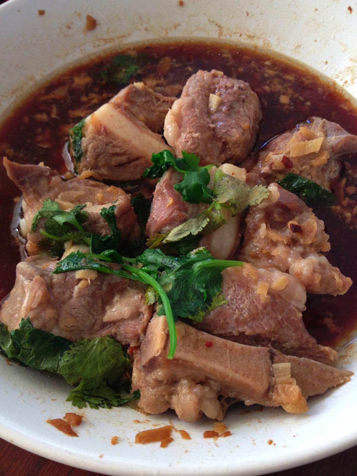 Dinner wa?: chinese-style short ribs