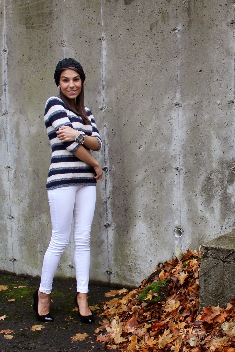 What I Wore: In Love With Winter White - Style Wire | Boston Adventure ...