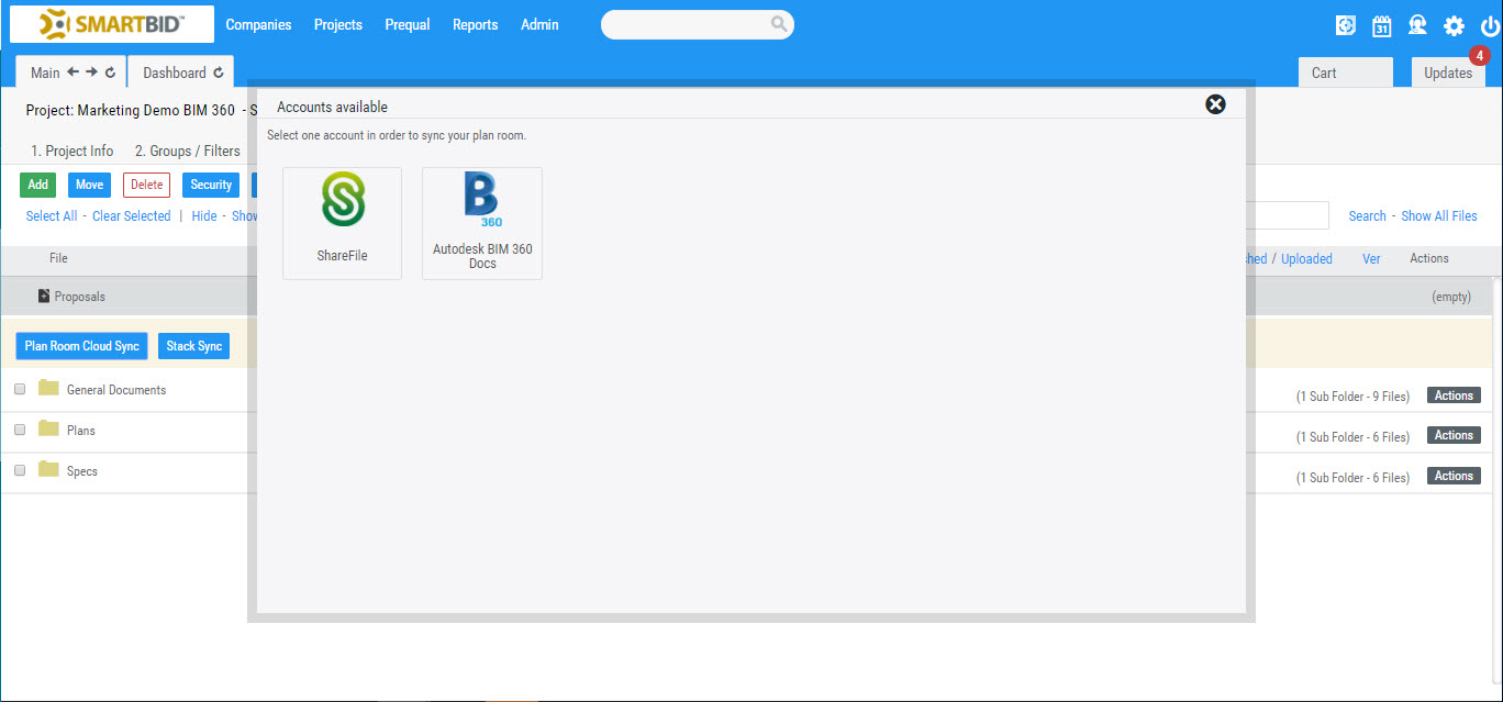 Revit Add-Ons: SmartBid Integration for BIM 360