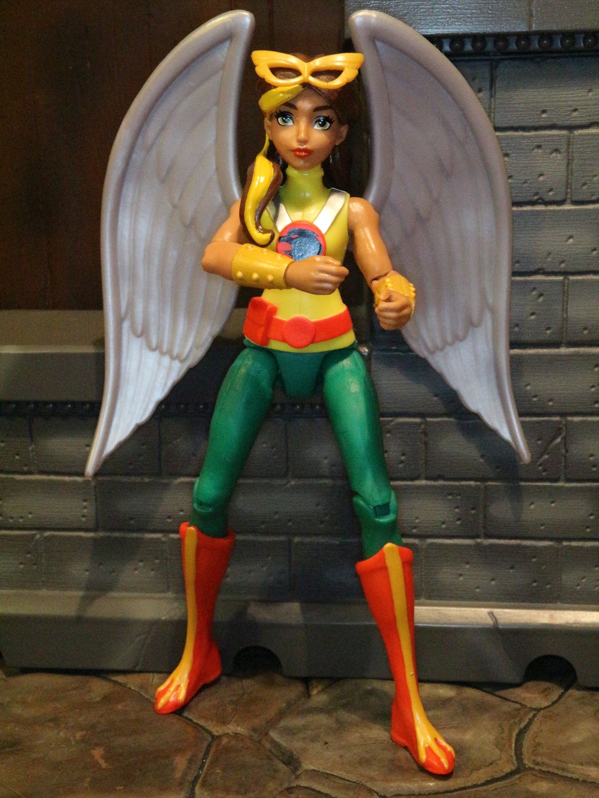 Action Figure Barbecue: Action Figure Review: Hawkgirl from DC Super ...