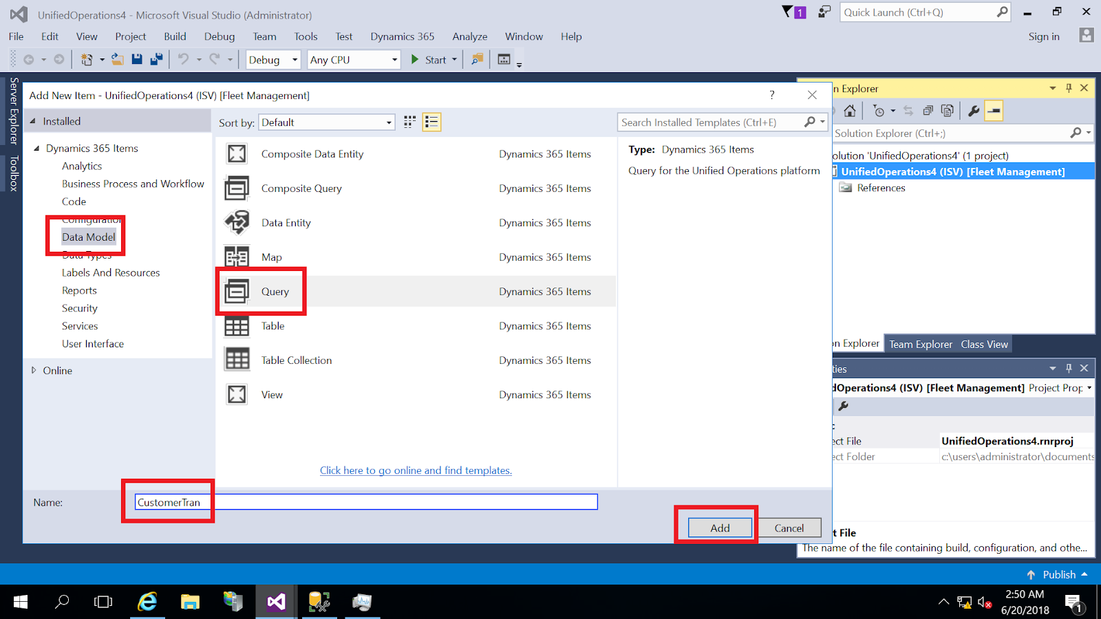 How To Create Query In Dynamics 365