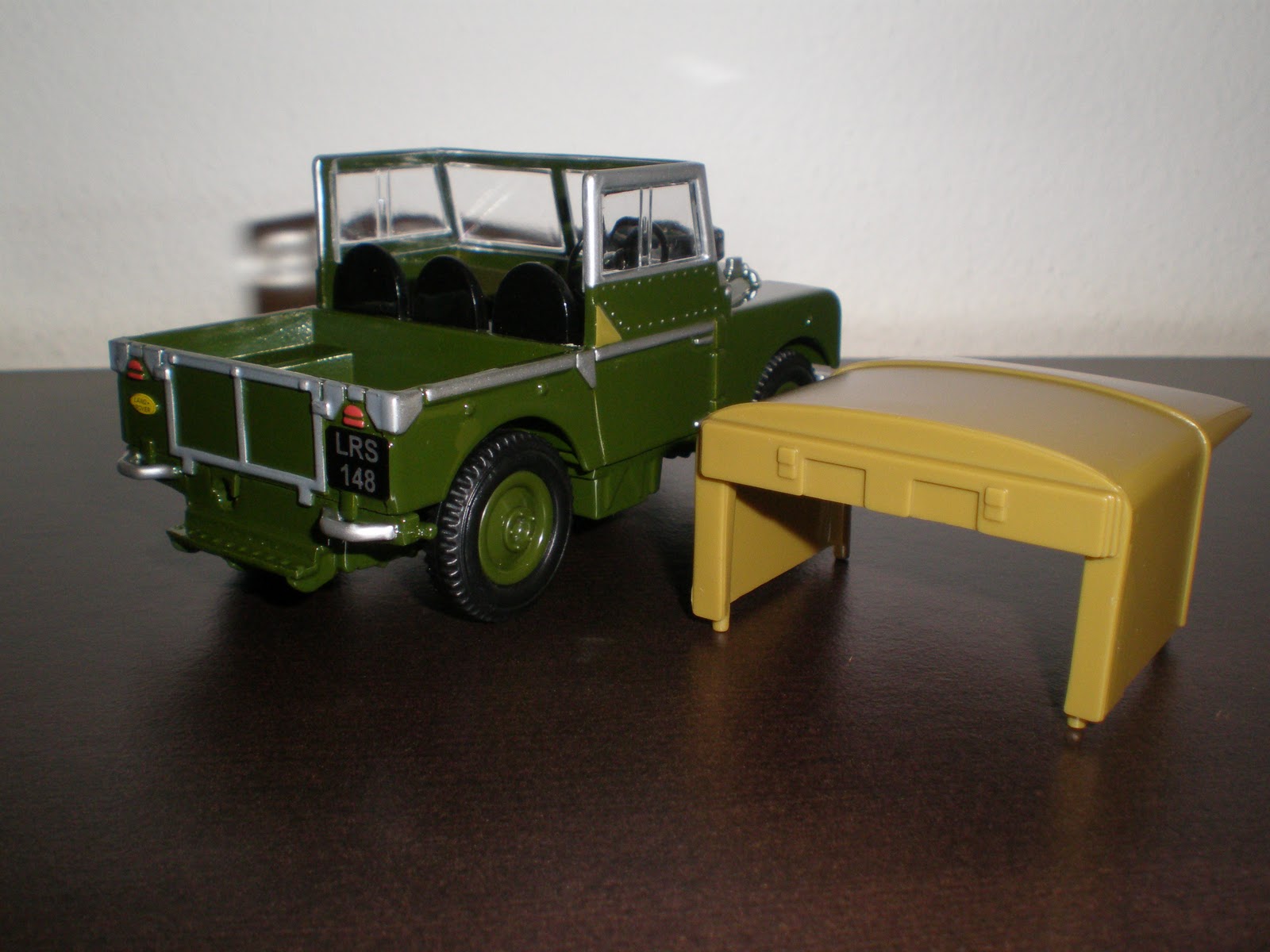 LANDYTOYS: Land Rover Serie I - Britains 1/32