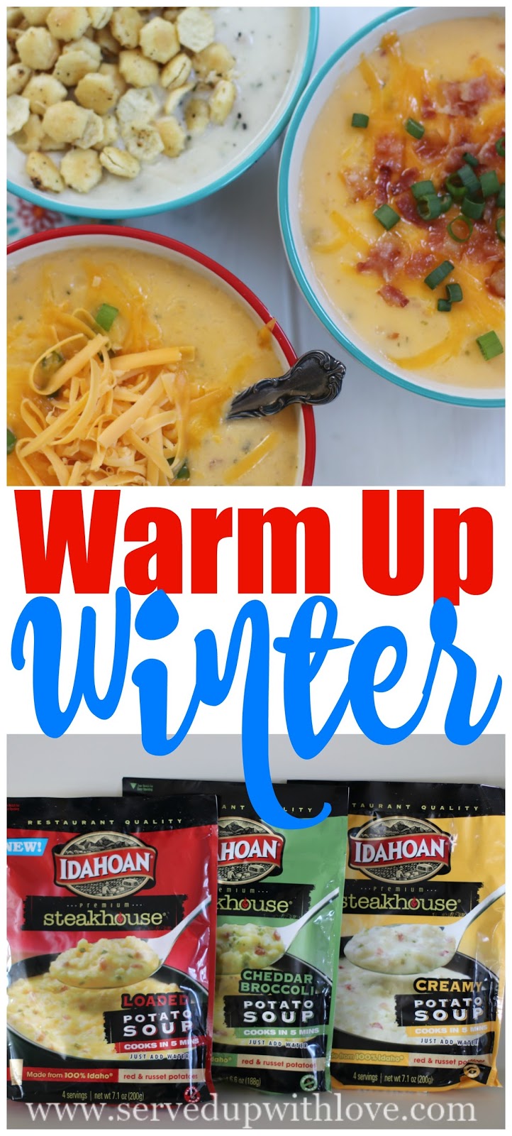 Soups to Warm Up Winter | Served Up With Love