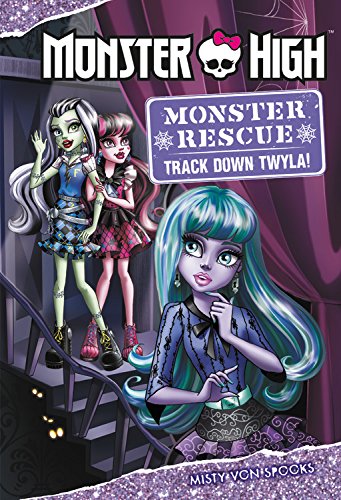 Monster High-Pretty : Libro de Monster High Monster Rescue Track Down ...