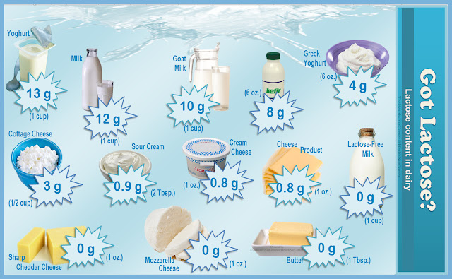 The Health-Nut Corner: Sensitive to Dairy: Got Lactose?