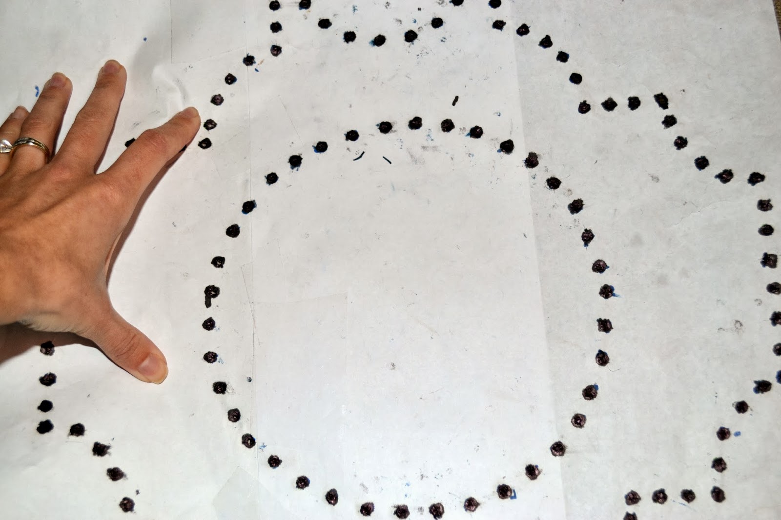 J.S.Lately Design: GRASSCLOTH NAILHEAD PANELS TUTORIAL