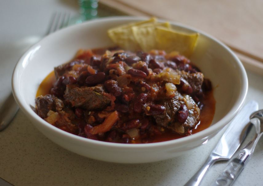 Street Food, Cuisine du Monde: Recette de chili de boeuf, basses ...