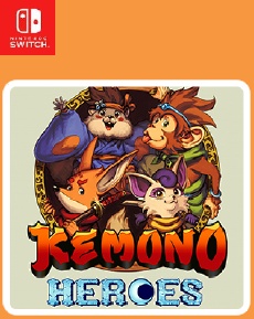 Kemono Heroes - Download Game Nintendo