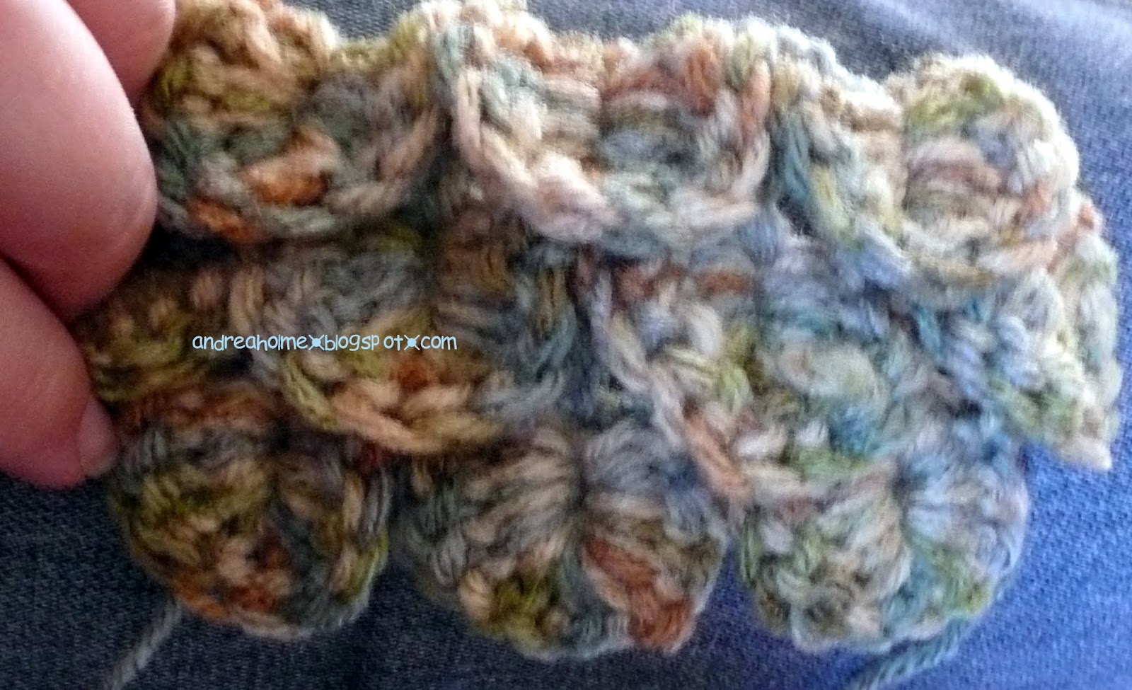 Drea_Dear: National Crochet Month - Crocodile Stitch