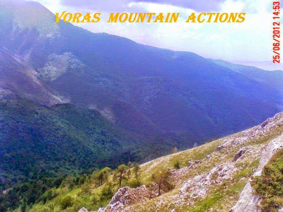 Voras Mountain Actions: ΓΕΡΑΚΙ - ΣΟΚΟΛ