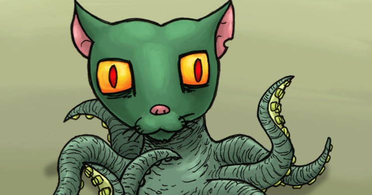 Freaks, Mutants, and Monsters: Octocat