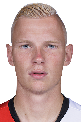 FACE LUCAS WOUDENBERG FEYENOORD