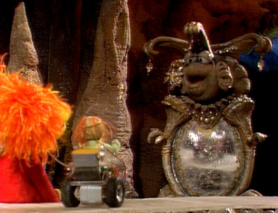 A Much Deeper Level: Random Muppet #23: Mavis the Magic Mirror